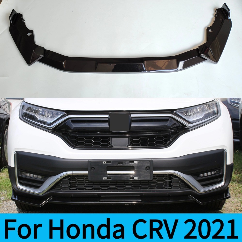 ⓞDetachable Car Front Lip Chin Bumper Spoiler Splitters Body Kit Bumper ...