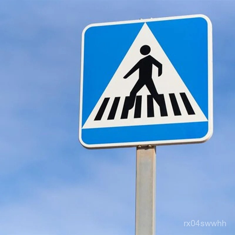 EGP Reflective Aluminum Sign Crossing Traffic Sign pedestrian crossing ...