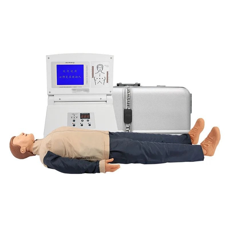 CPR 280 Human cpr simulation automatic electronic full body first aid ...