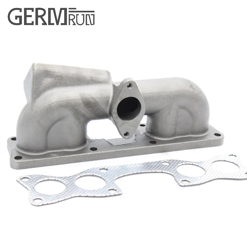유CAST IRON TOP MOUNT TURBO MANIFOLD T3 SINGLE CAM FOR Nissan- 89-90 ...