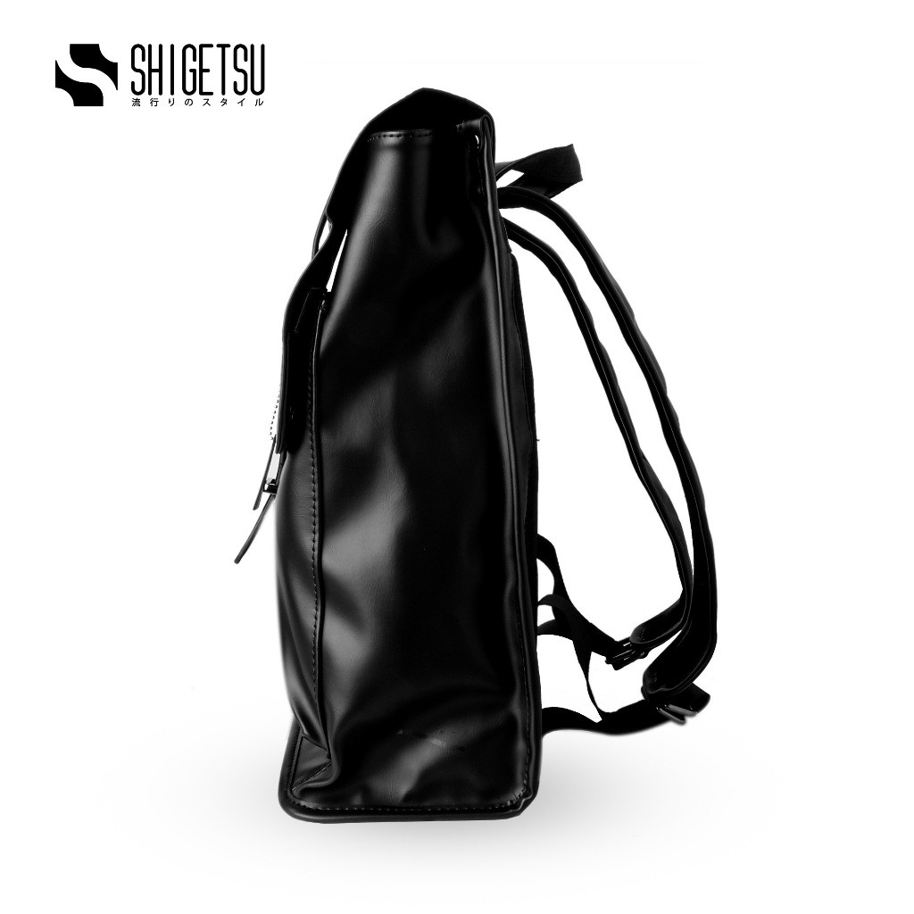 Shigetsu Leather Backpack Collection for Men Bag for School | Shopee ...