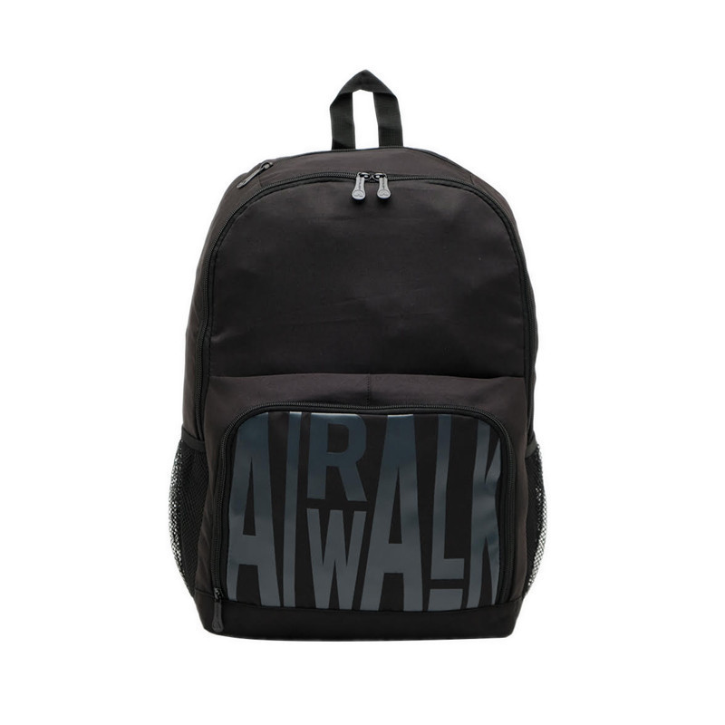 Airwalk Texas Unisex Backpack- Black | Shopee Philippines