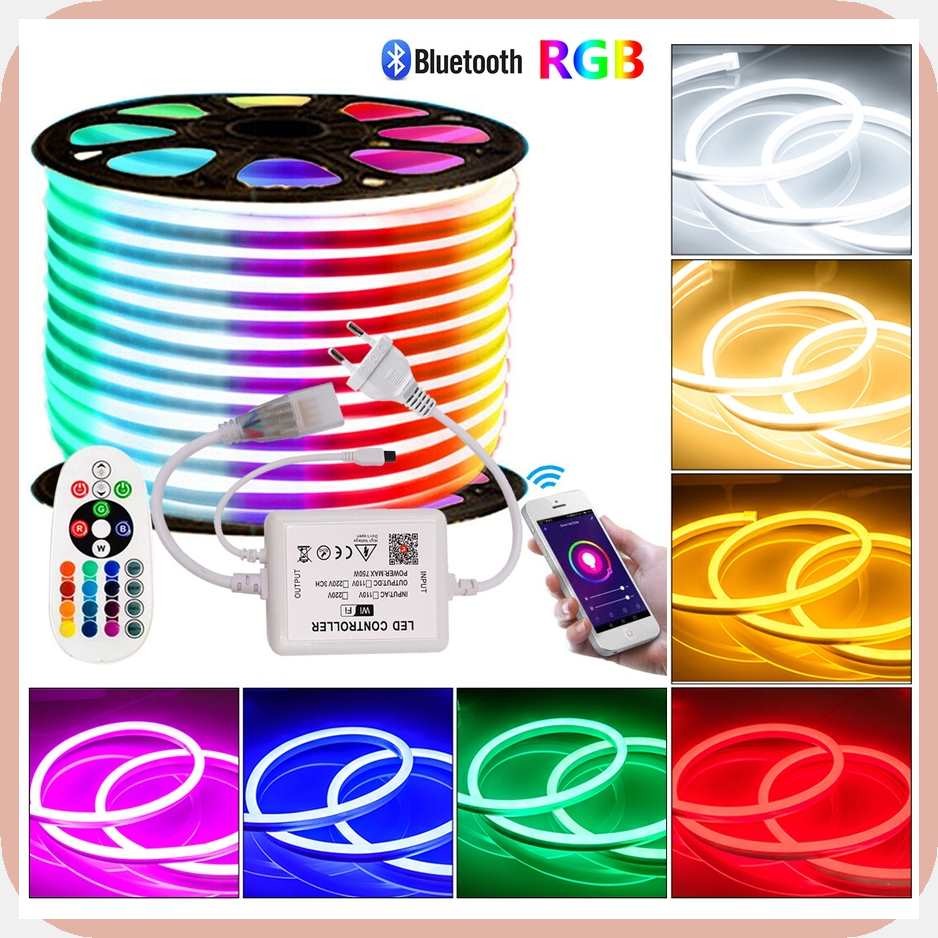 VcMall$FH]220V,AR(Bluetooth%Rc`K%RGB&LED`yn&Pm`Strip&Light Smart ...