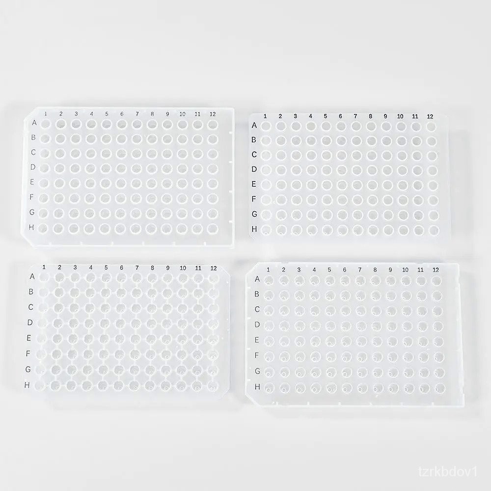 LIQUAN Hot selling laboratory Microplate Full Skirted Transparent 384 ...