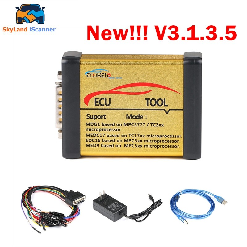 ☑New Version V3.1.3.5 ECUHELP ECU Bench Tool Version License and Online ...
