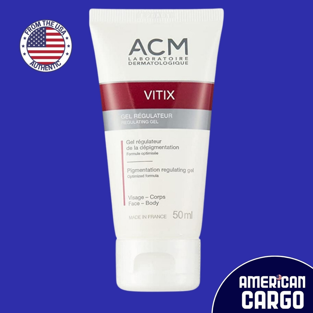 ACM Laboratoire Vitix Gel for Vitiligo Skin, 50ml | Shopee Philippines