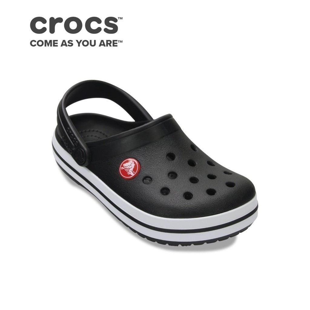 Crocs Kids Crocband Clog in Black | Shopee Philippines