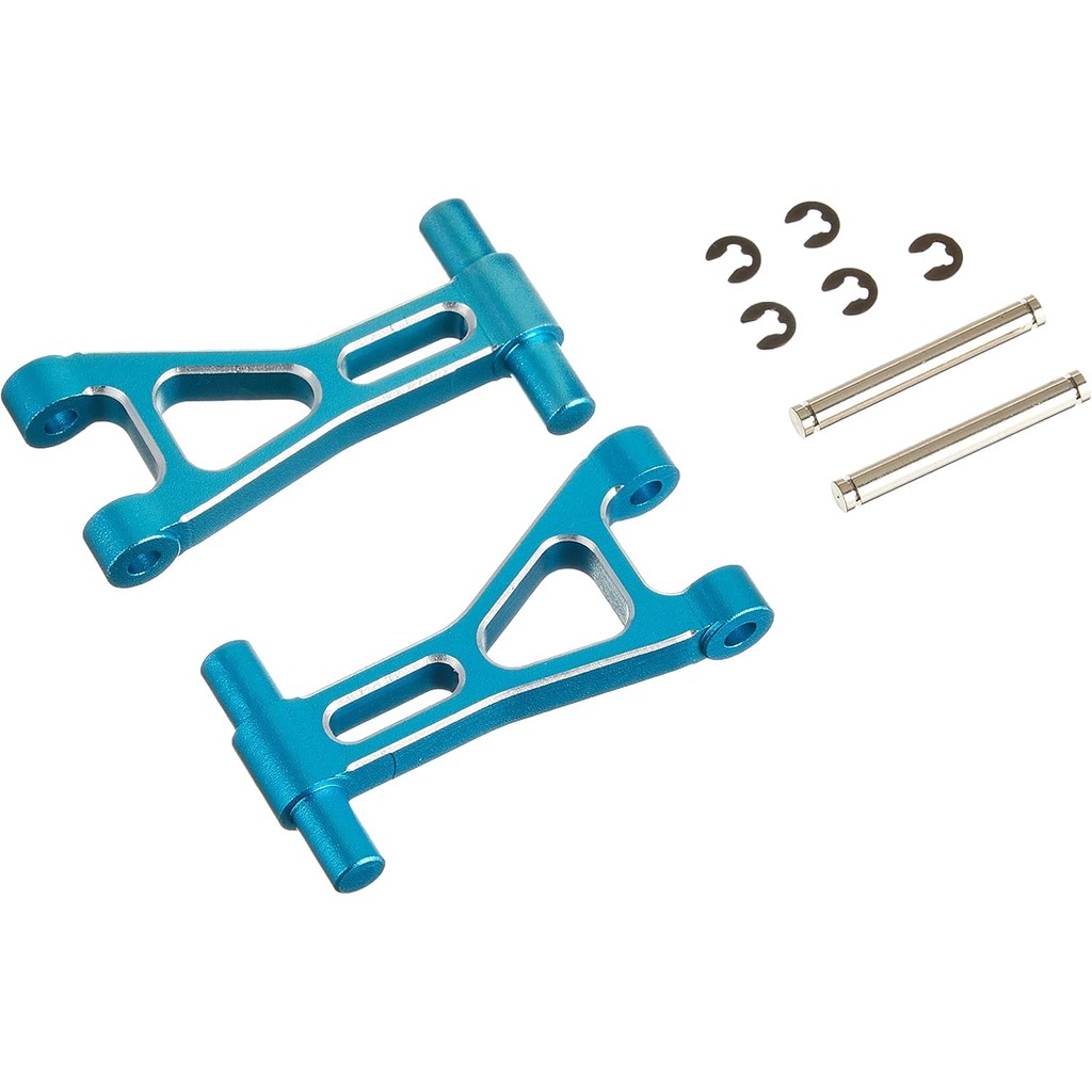 OPTION No.1 Aluminum Rear Upper Arm (Tamiya Blue) NO-TT02-07TB Directly ...