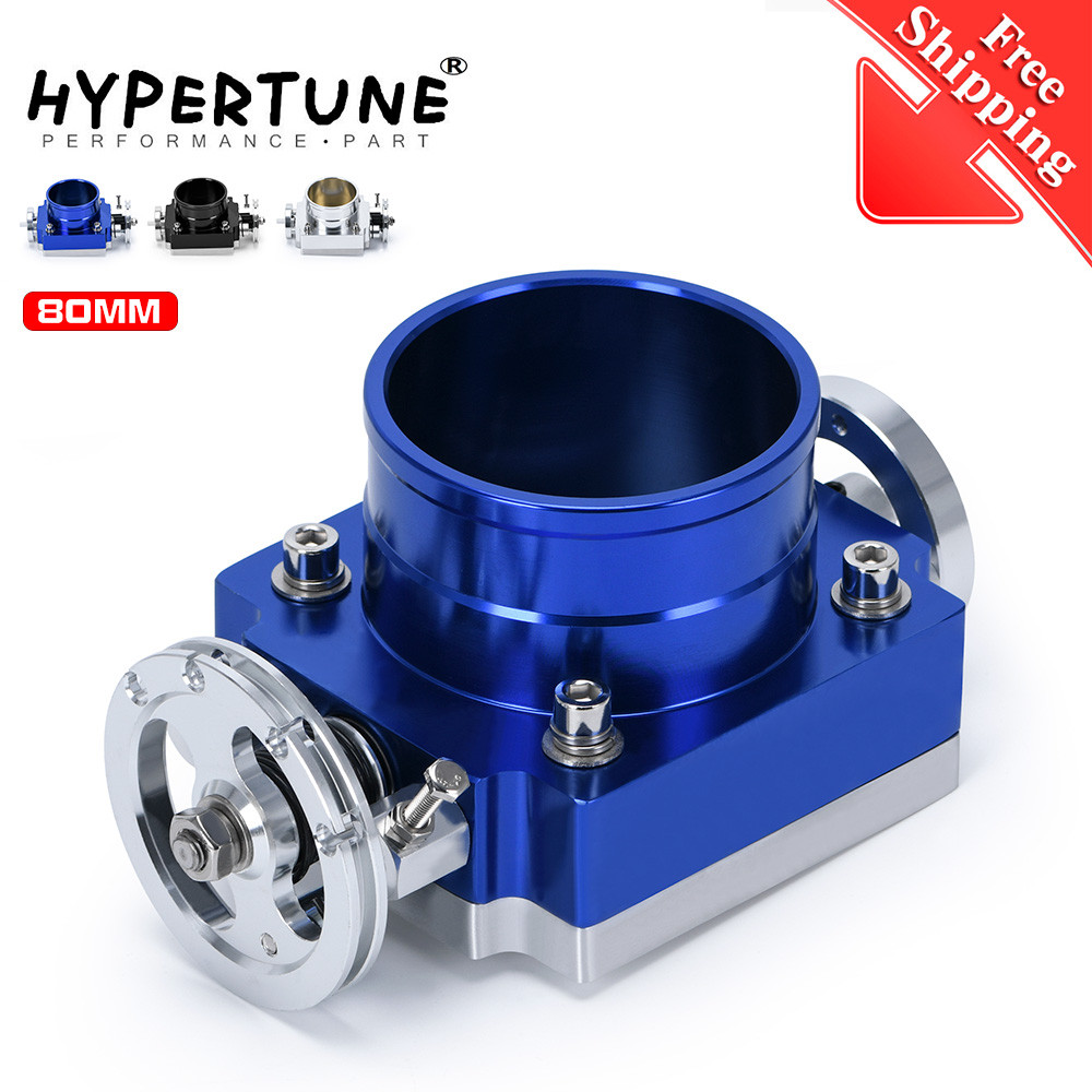 ☫NEW THROTTLE BODY 80MM THROTTLE BODY PERFORMANCE INTAKE MANIFOLD ...