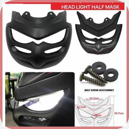 Nmax&rH#V2]NL`Headlight+Q@I@Matt+k@Black+x@Mask | Shopee Philippines