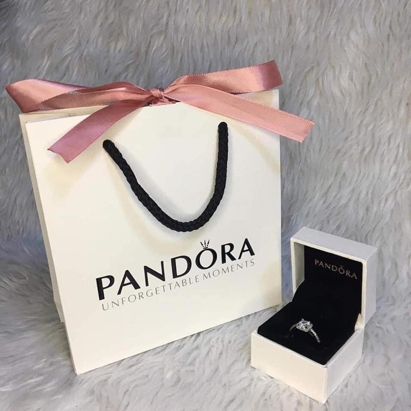 Pandora(E!Square*hZ`Ring>h^with^pd.box]OB#and.fz]paper#CP.bag | Shopee ...