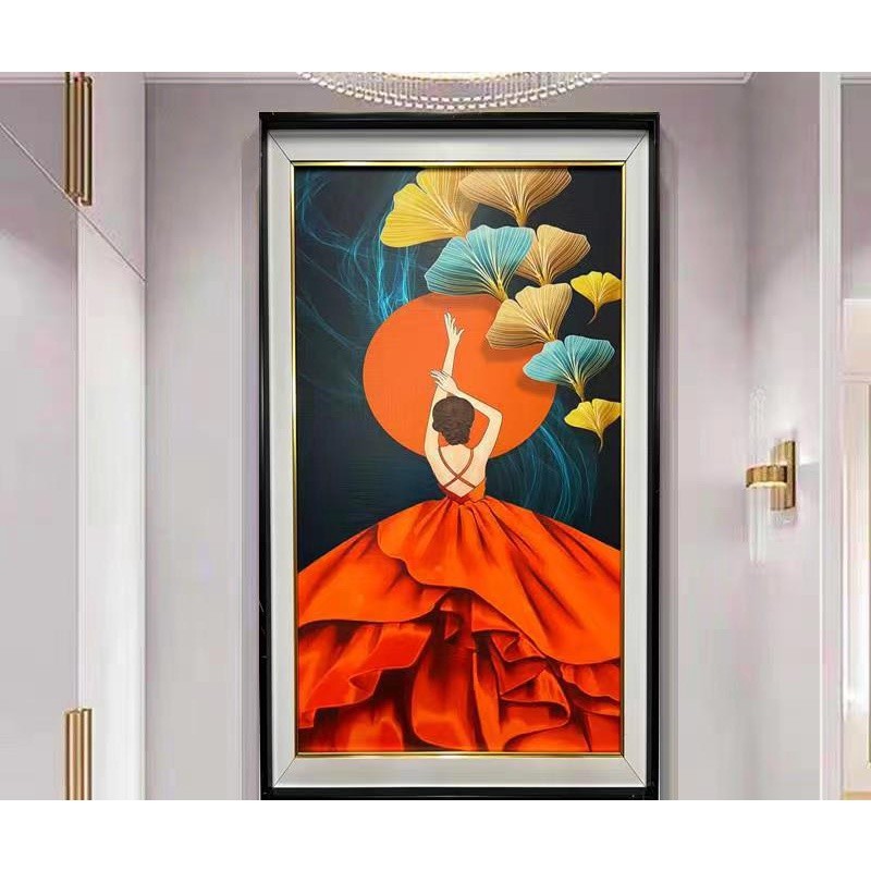 Wall+Nu;Frame>EF^Classy^t/J-002-7^W$Glass/e^Like$Jr/Modern^Zk#Landscape ...