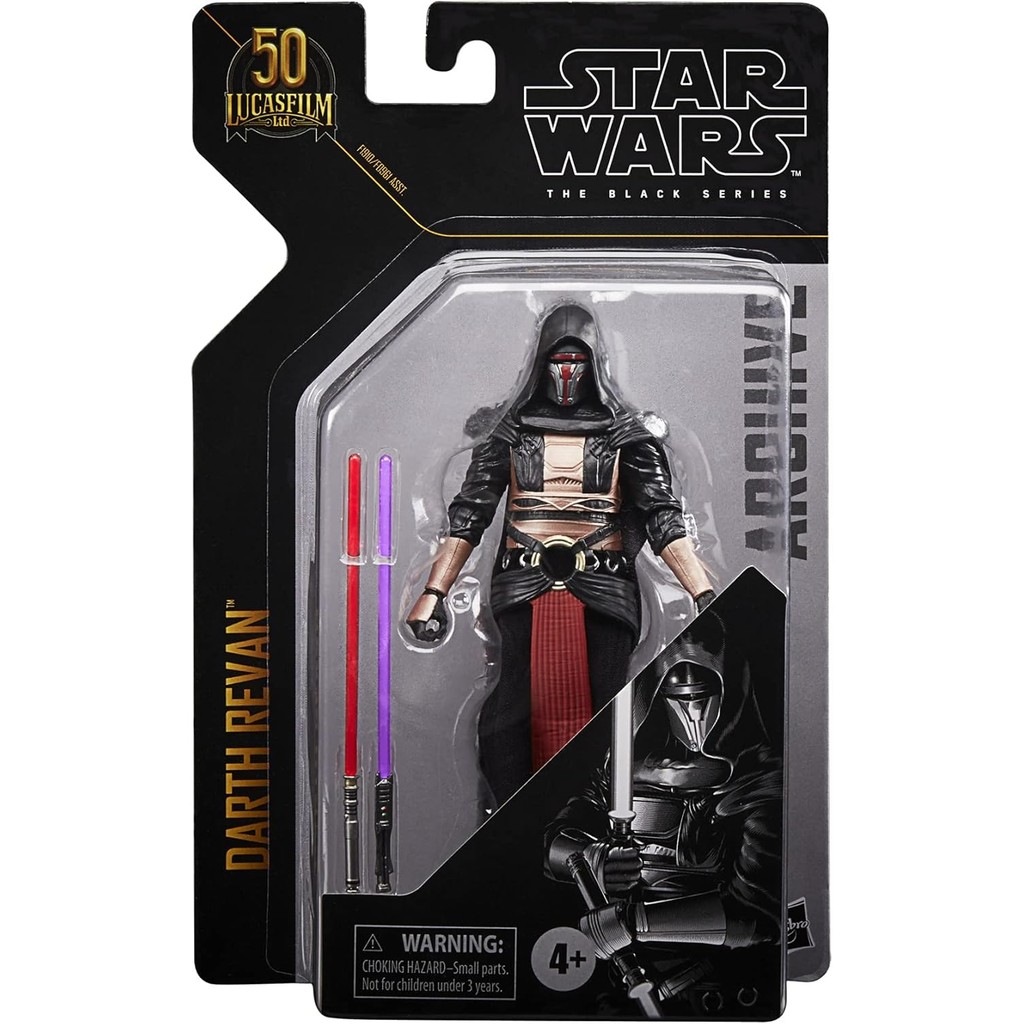 STAR WARS The Black Series Archive Collection Darth Revan 6"-Scale ...