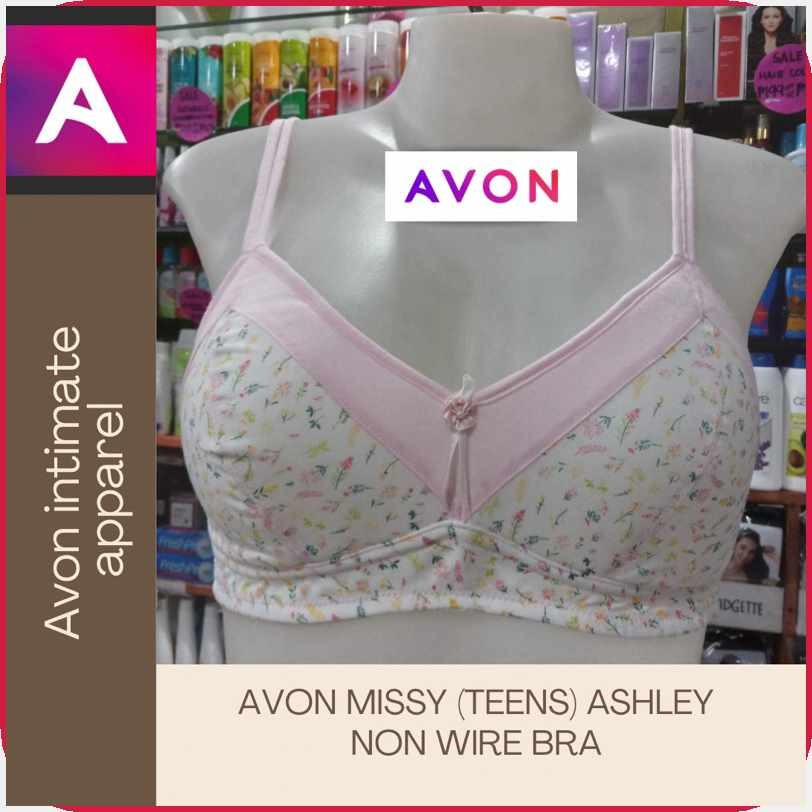 Avon@Na]Missy>bk)(teens)}c)Ashley}Q)non}K)wire}k)bra}v)(white}D)w/pink ...