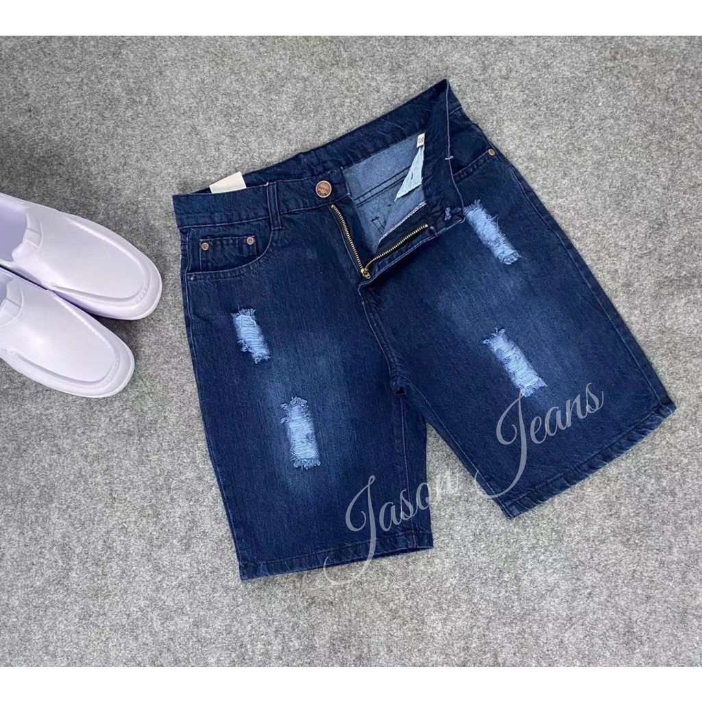 New;PR&RV`Design&Maong`Mf&Tattered;Yx`Short&For`HA&Men | Shopee Philippines