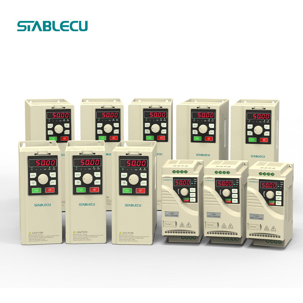 VFD Inverter Plastic Industry 380V 220V 2.2kw 5hp vfd induction motor ...