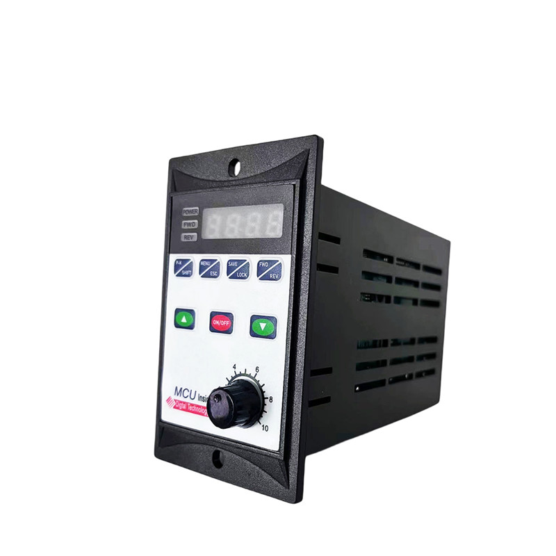 220V Mini VFD 750W 0.75KW Inverter AC Induction Motor Vary Speed ...