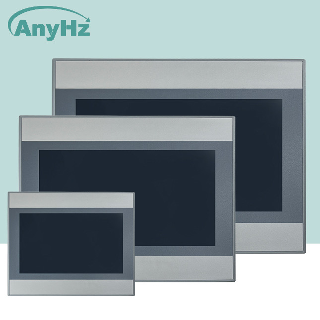 High performance 4.3inch Human machine interface LCD 10inch HMI display ...