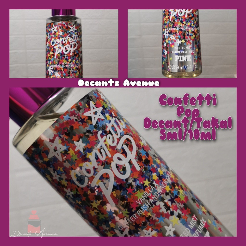 Confetti Pop - Victoria's Secret 1mL 3mL 5mL 10mL | Shopee Philippines