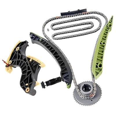 Timing Chain Kit Guide Rail Tensioner Sprockets Engine assembly For ...