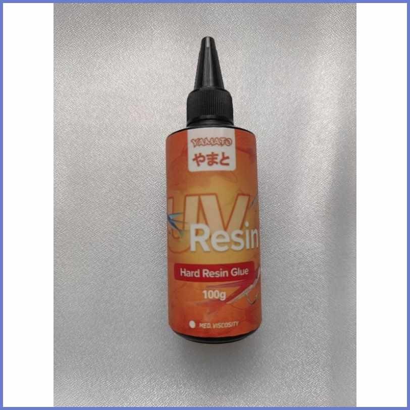 Yamato#F^UV[o[Hard[RResinRGlueG60gGU/Er100gpPfor lures | Shopee Philippines