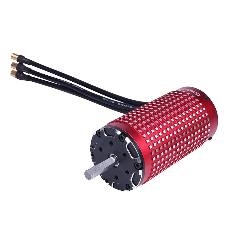 ⚖Leopard Hobby 58113 4 Pole Inrunner 1/5 RC Car Motor Brushless Motor ...