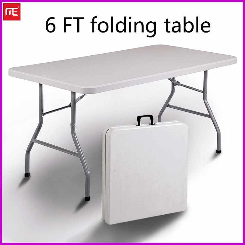 4/6ft%W_heavy{C*duty%E_Brown:D_:kT_folding/hD^table/TT^portable/ag ...