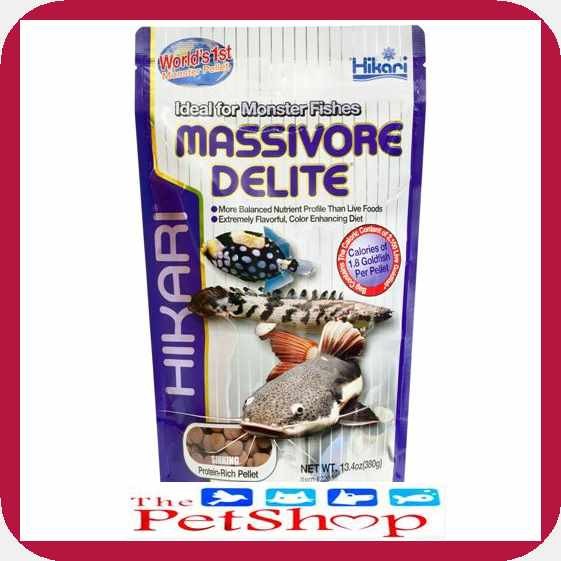 Hikari#gE)Massivore}x)Delite}F)380g}xy)Sinking}Rm)Type | Shopee Philippines
