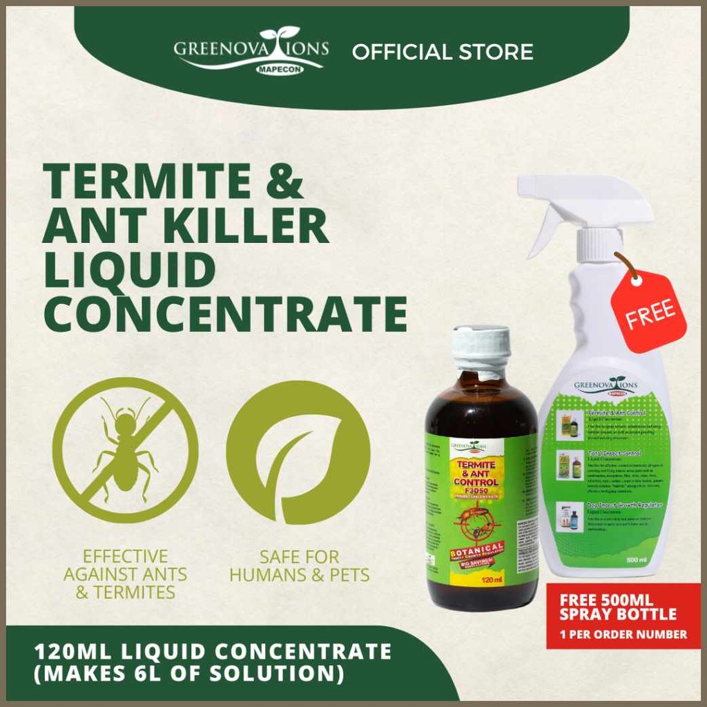 MAPECON$So^GREENOVATIONS/Dw^Termite/Ee^&/yX^Ant/NH^Killer/TY^Liquid/V ...