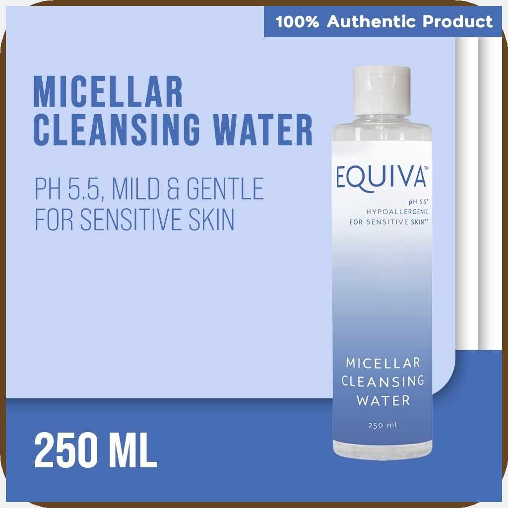 Equiva,B>vl^Micellar/I^Cleansing/k^Water/x^(pH/f^5.5) | Shopee Philippines