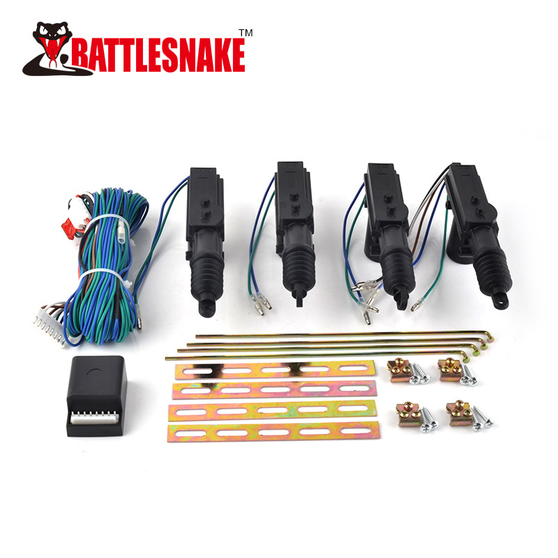 Factory Universal 12V DC 1 Master 3 Slaves Motor Power Window Car Door ...