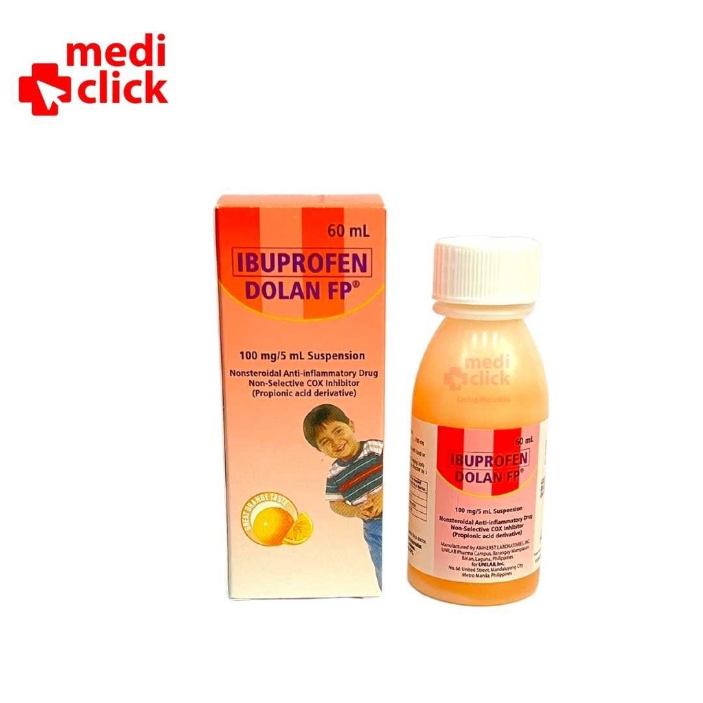 Dolan FP 100mg (Orange Flavor) 60ml - 1 BOTTLE | Shopee Philippines