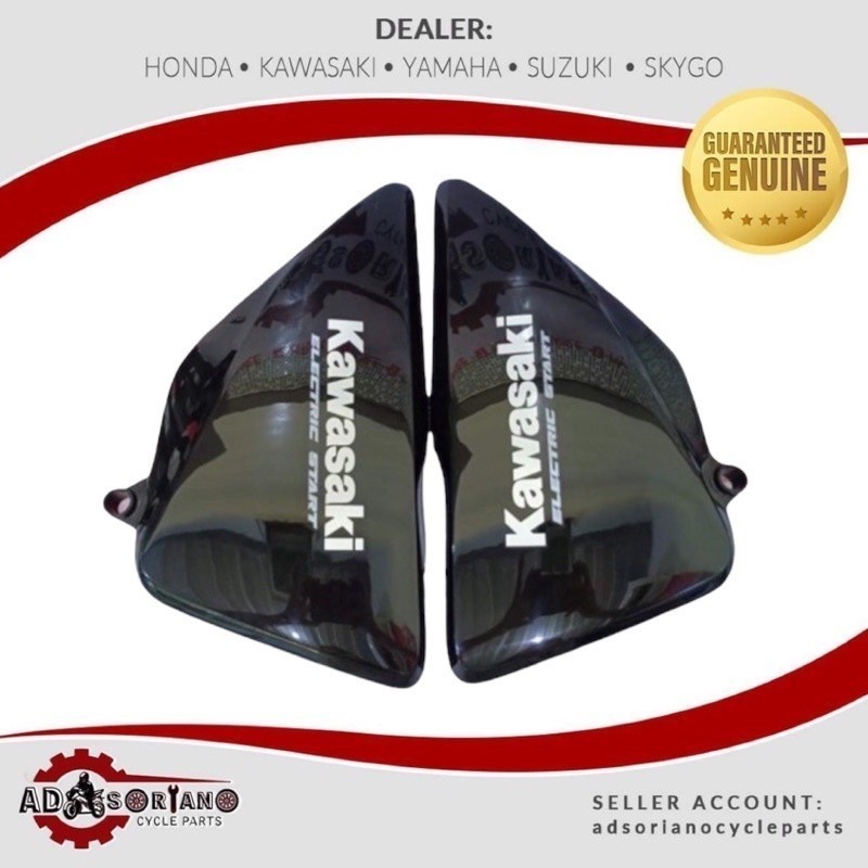 KAWASAKI BARAKO ALL MODELS SIDE COVER | Shopee Philippines