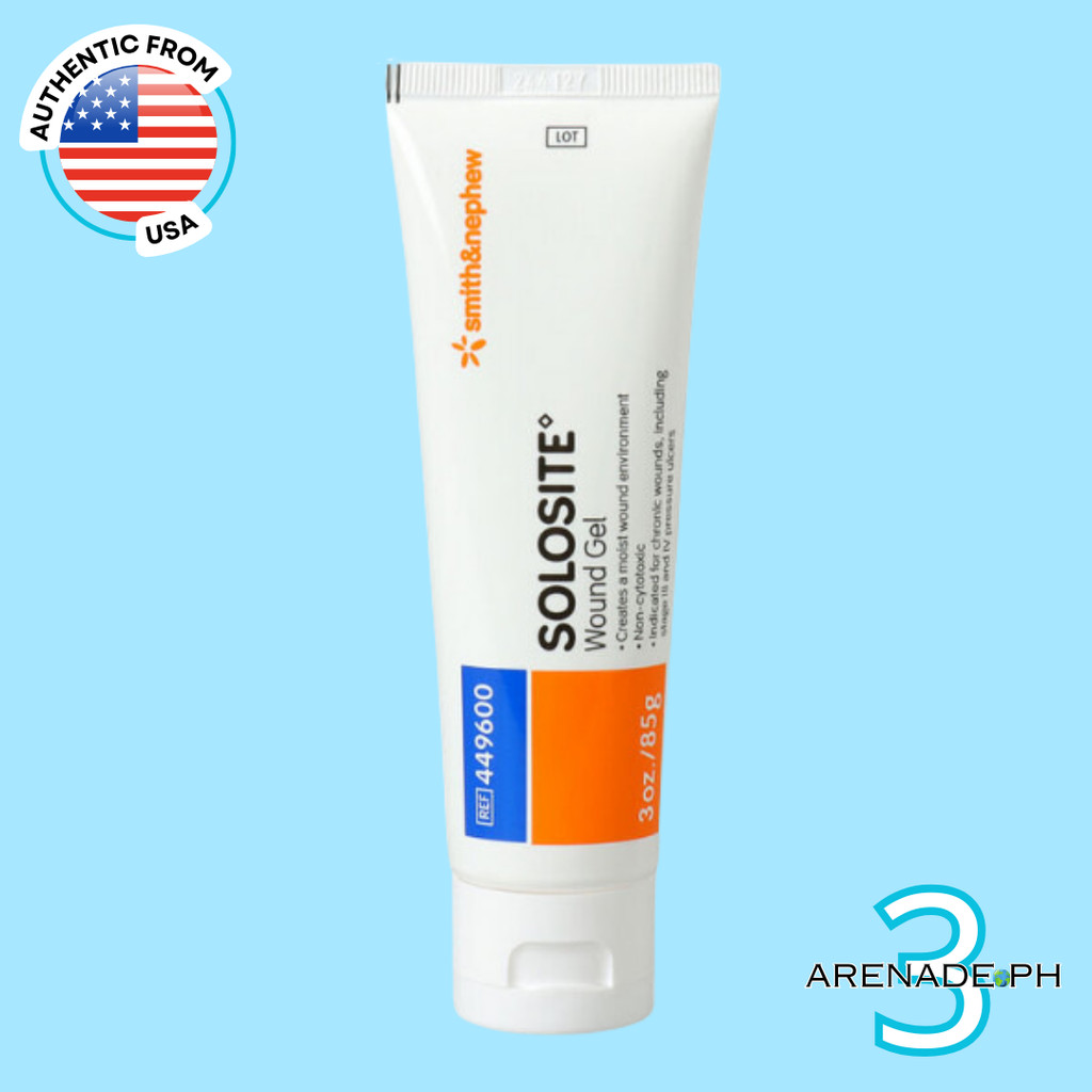 Smith & Nephew Solosite Wound Gel 85g | Shopee Philippines