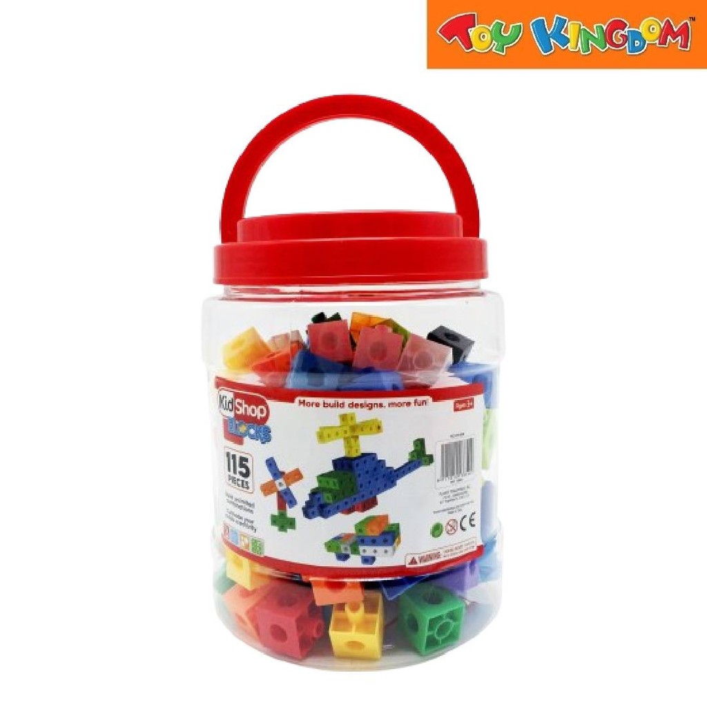 KidShop 115pcs Building Blocks | Shopee Philippines