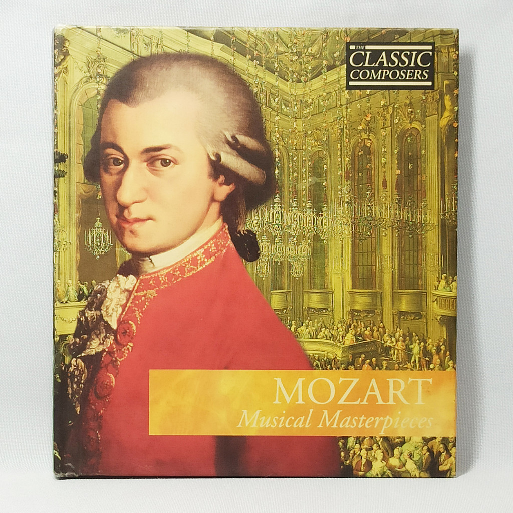 Mozart - Mozart: Musical Masterpiece - Music Audio CD Classical ...