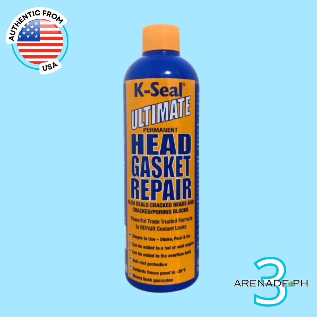 K-Seal Ultimate Permanent Head Gasket Repair, Also Seals Cracked Heads ...