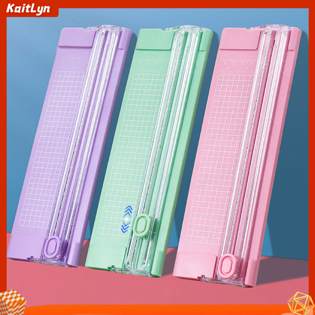 Reliable Photo Trimmer Scrapbook Cutting Machine with Sharp Blade ...