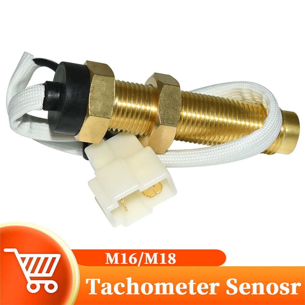【Tachometer Sensor Fit for Diesel Tachometer Car Motor Boat Tacho ...