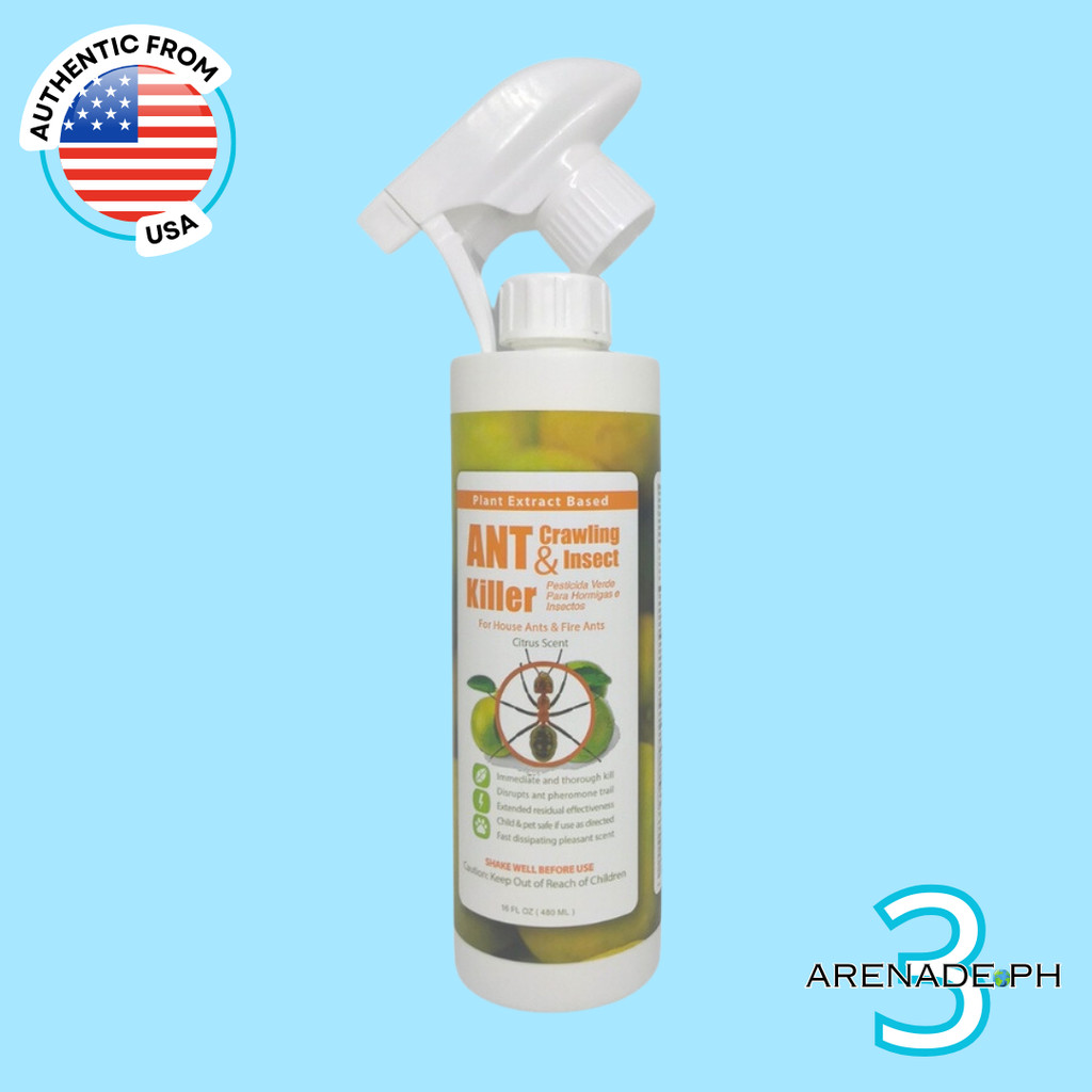 EcoVenger Ant & Crawling Insect Killer For House Ants & Fire Ants ...