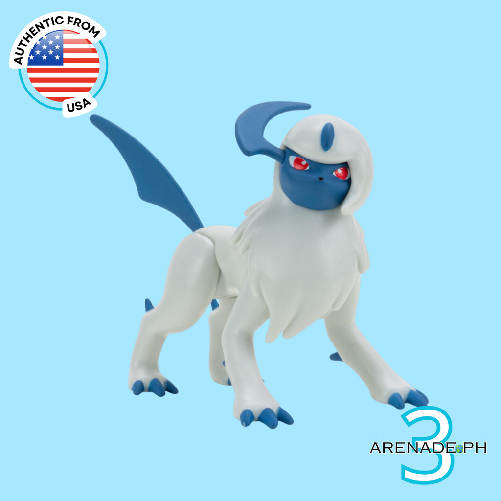 Pokemon Battle Figure Pack 3 Inch - Absol | Shopee Philippines