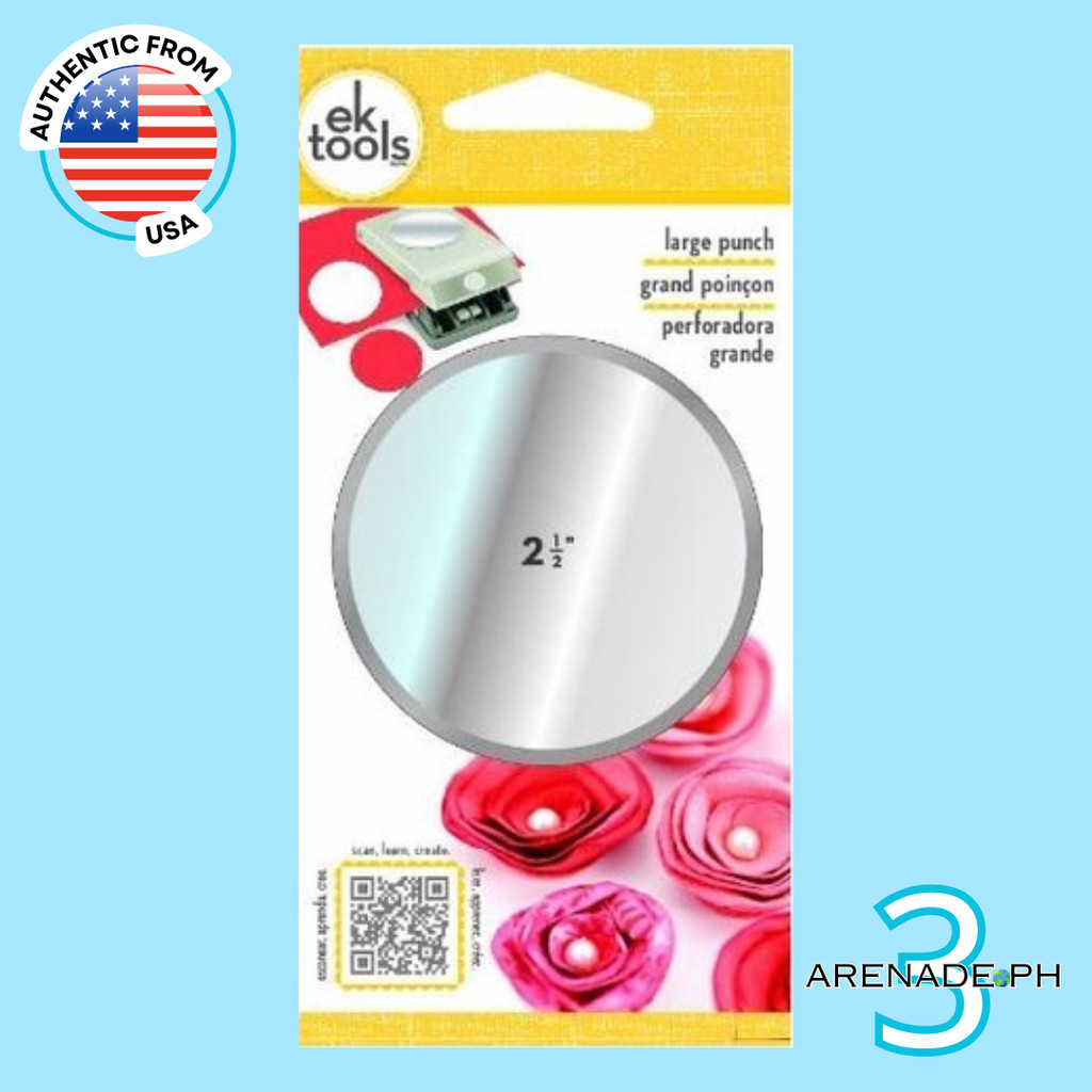 EK Tools Circle Paper Punch Puncher, 2.5 Inch | Shopee Philippines