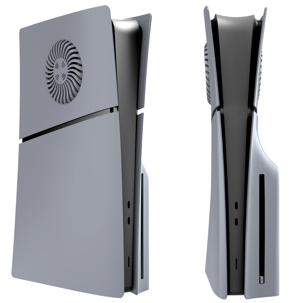 ♛Gray 30th Anniversary Plates Faceplate w/ Cooling Vents Shell Cover ...