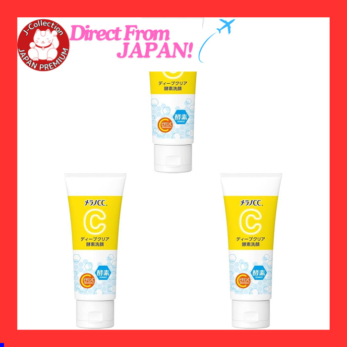 【Direct From Japan】 Melano CC Deep Clear Enzyme Face Wash 130g Contains ...