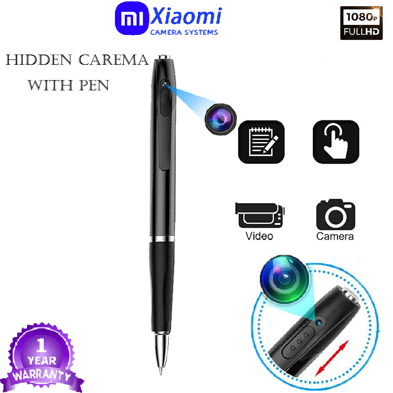 Mini Hidden Camera With Pen Portable Video Recorder For Meeting Office ...