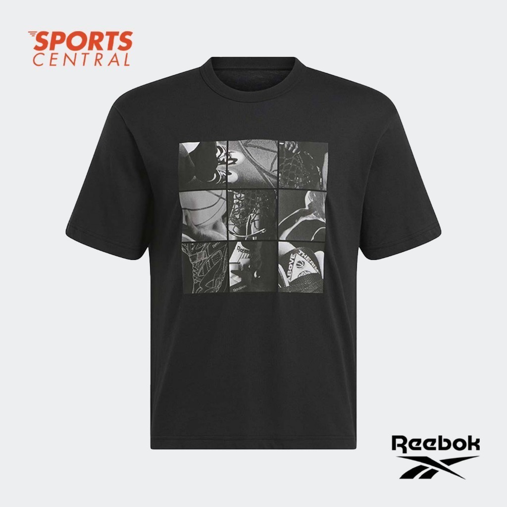 Reebok Men ATR Collage Tee | 100075508 | Shopee Philippines