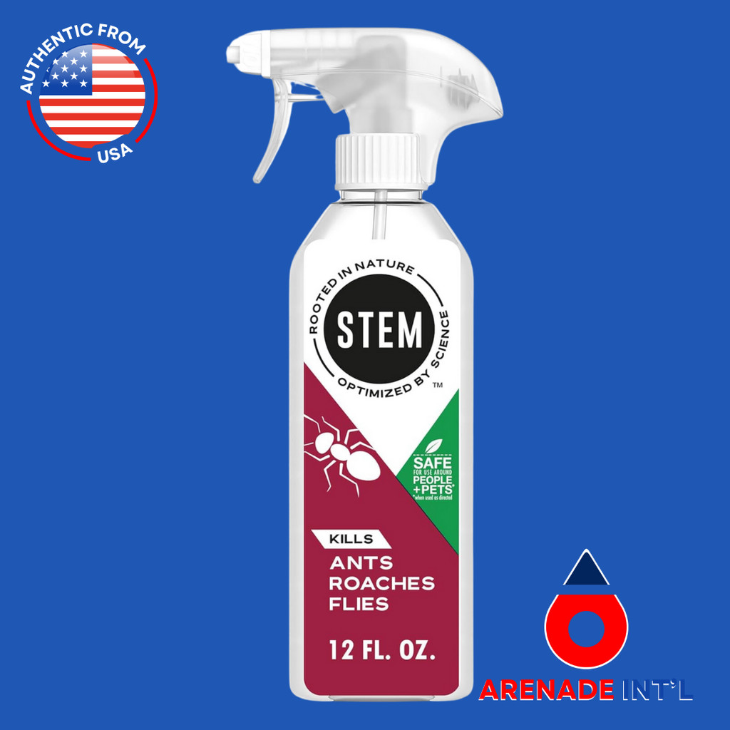 Stem Kills Ants Roaches Flies