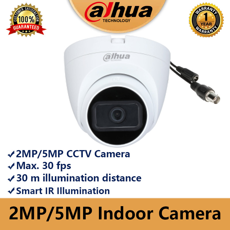 Dahua CCTV Camera 2MP/5MP HD Smart IR Camera No WIFI Needed Indoor ...