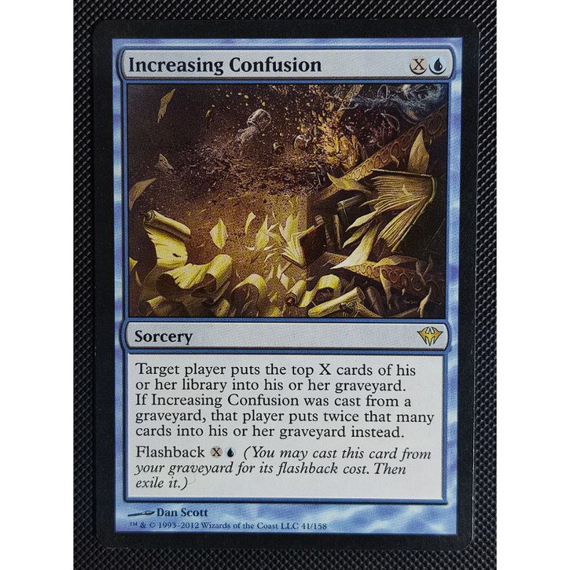 Increasing Confusion - Dark Ascension (DKA) | Shopee Philippines