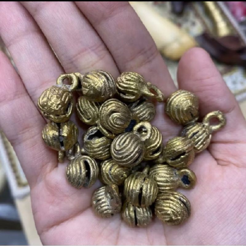 Tongkaling / bells for DIY bracelets, anklets, necklaces, garments, and ...